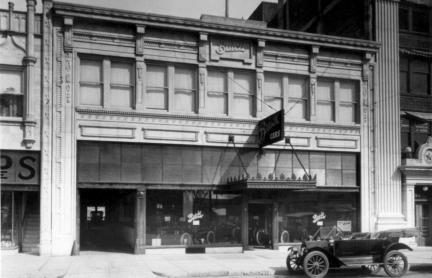 History - Automobile Alley